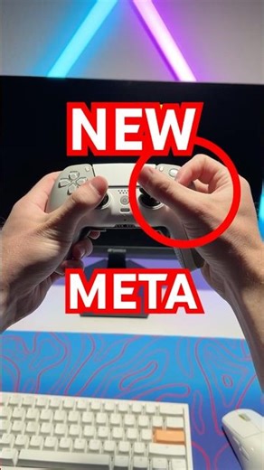 Reet's new setup broke Fortnite 💀 #fortnite #controller