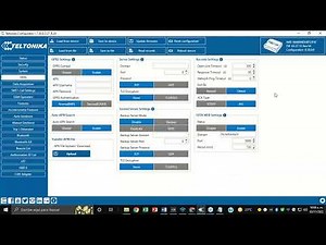 Programación Básica GPS Teltonika