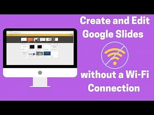 How to Access Google Slides Offline (Desktop)