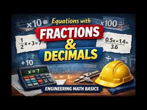 Transposing Formulas Made Easy | Engineering Math Basics