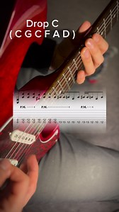 17K views · 234 reactions | Drop C 落 I have uploaded the Guitar Pro tab: www.patreon.com/KristoferDahl ➡️ and go to TABS > 2024 > February > Batch 1 > FRM-drop-C-12th-fret #metalguitar #droptuning #riff #riffing #rammstein #heavymusic #heavyguitar #ibanezguitars | GMC Guitar Lessons | Facebook