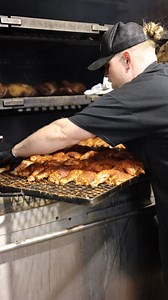 6.6K views · 101 reactions | Smoked chicken straight off the pit - just the way we like it.  | Jack Stack Barbecue | Facebook