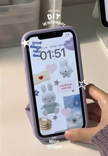 DIY Animated Wallpaper for Lockscreen | Easy Tutorial with Mico Widget