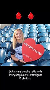 14 reactions | GAA players launch a nationwide ‘Every Drop Counts’...