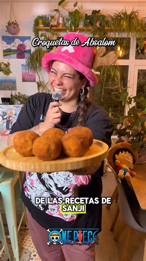 Fabiola “Kitty” Mellado | Croquetas de Absalom✨ La mezcla de papa, carne y cebolla queda increíble! Y es el episodio 4 no 3 jejeje me equivoqué 🤯Anota🙌... | Instagram