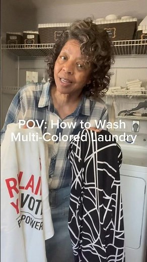 How to Wash Multi-Colored Clothing | In the Laundry Lab