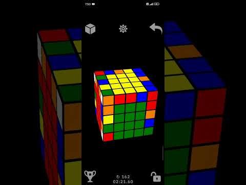 5 × 5 Walkthrough solve (Yau + half center technique).