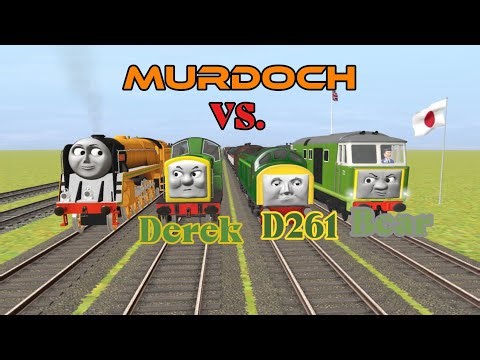 Mighty Challenge! Murdoch Vs. Derek, D261, & Bear!