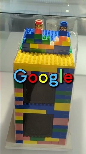 Google's LEGO Origin #lego #legos #google #legomoc #afol #legoaddict #stanforduniversity #history