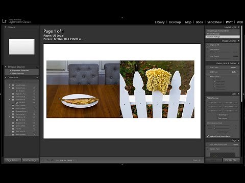 How to Create Diptychs in Lightroom Classic CC