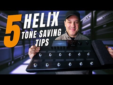 5 Tips to Instantly Improve Your Line 6 Helix Tones