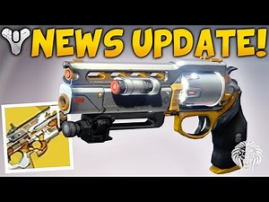 Destiny: NEWS UPDATE! Bungie Responds To Leak, Exotic Quests, New Raid Loot & Patch 2.6.0