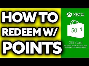 How To Redeem Xbox Gift Card with Points (2025)
