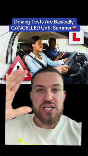 Driving Tests Delayed Until Summer 2023