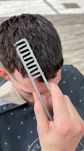 Volumizing comb #texture #trendyhair # | Sam's Barber Shop LLC