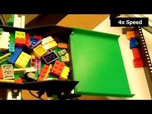 Lego Sorter with TensorFlow on Raspberry Pi (First Run)