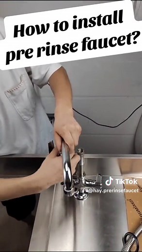 Top Rinse Faucet Manufacturer on TikTok