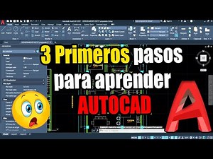 ✅3 principales pasos para aprender AUTOCAD, tutorial en español desde cero/ WARD ARQUITECT