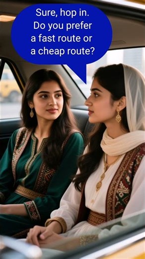 In a Taxi 🚖 | Simple English Conversation for Beginners