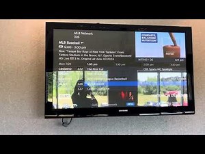 Spectrum Channel Guide Surfing #3 (July 22, 2024) - Milwaukee, Wisconsin