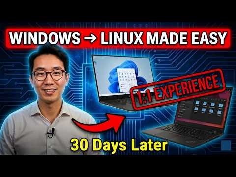 I Switched From Windows to Linux Full Time: 30 Days Later (Honest Results)