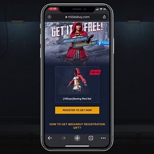 54K views · 73 shares | Registration Tutorial Register a Midasbuy account can get a great free outfit! Come on guys! link:https://www.midasbuy.com/midasbuy/ot/event/register/pubgm?lan=en&from=__mds_buy_banner.homepage #MIDASBUY #PUBGMOBILE | Midasbuy | Facebook