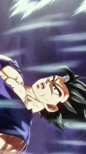Gohan Transforms into Beast Mode in Dragon Ball