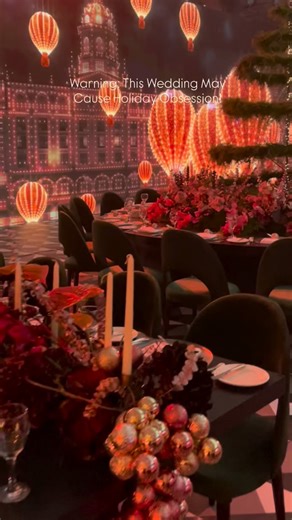 A wedding… but make it Christmas magic💫 Got a December bride in your life? Send this her way for instant inspo 😍 ____________________ ▪︎ Wedding Planner & Designer: @myeventdesign @majedakassirbisharat ▪︎ Content creator: @lebaneseweddings ____________________ #LebaneseWeddings | Lebanese Weddings