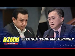 Trillanes kakasuhan ng plunder si Bong Go | DZMM TeleRadyo