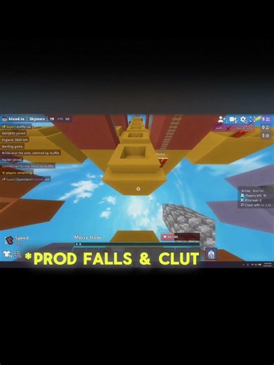 bloxd.io firecat being a wholesome kitty