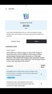 Kunci Jawaban Post Test Modul 1 PPA_Umum - 2 PPG 2025 #ppg #ppg2025 #modulppg #jawabanmodulppg #posttest #posttestppg #ppaumum1 #latihanpemahaman #latihanpemahamanmodul1 #ubd #understandingbydesign #pembelajaranmendalam #pembelajaranmendalamdanassesmen | Dessy Riani