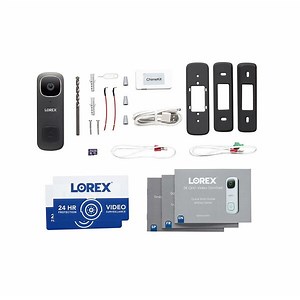 [Visions Electronics] Lorex 2K QHD Wi-Fi Video Doorbell Camera, Local Storage & No Fees - $129.99 (43% off) - RedFlagDeals.com Forums