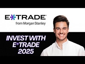 NEW | E*TRADE: Invest. Trade. Save. – Full Review 2025 | Is It the Best Platform for Investors?