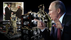 Putin Wants Ukraine Back in the U.S.S.R.