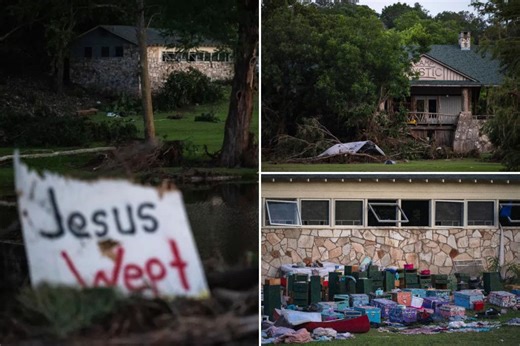 FEMA removed dozens of Camp Mystic buildings from 100-year flood map before expansion: records
