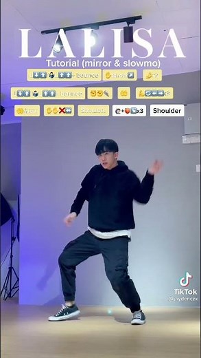 LALISA Dance Tutorial #lalisa #tutorial