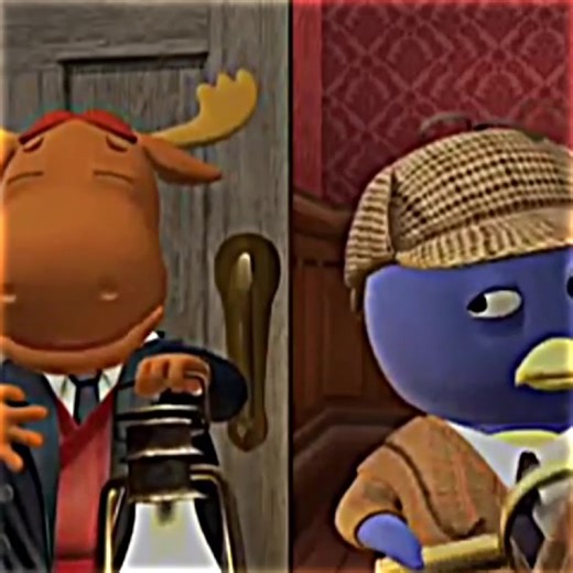 Detetive Pablo: O Maior Investigador dos Backyardigans