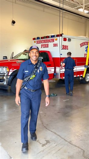 Fire Station 81, home of the Red Eye Express, is settling into its new home! 🚒 Last year, crews moved into a fully renovated former Camping World building, now transformed into a state-of-the-art fire station built to serve the community today and into the future! Take a tour and see what life is like inside! 🧑‍🚒 | Henderson Fire Department