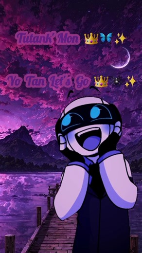 ~Mayo Singing Tutank'mon 💜✨️ #Mayo97 #KhatteDraws #loscompas