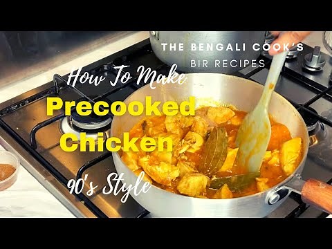 How To Make THE BEST Precooked Chicken 90’s BIR Style Recipe