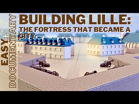 Building Lille: The Fortress that Became a City - Full Documentary
