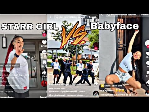 All New?!😳🔥2026 Trending 🇿🇦 Amapiano TikTok Dance Challenges BATTLE||BABYFACEWOMDANSO VS STARR GIRL