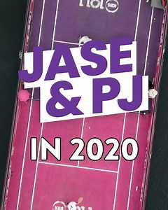 1.2M views · 11K reactions | Happy New Year! Here's a look back at our favourite moments of 2020 拾 | Jase & PJ | Facebook