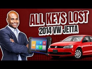 IM608 Pro | How To Do All Keys Lost On A Volkswagen Jetta 2014
