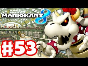 Mario Kart 8 - Gameplay Part 53 - 150cc Crossing Cup and Bell Cup DLC (Nintendo Wii U Walkthrough)