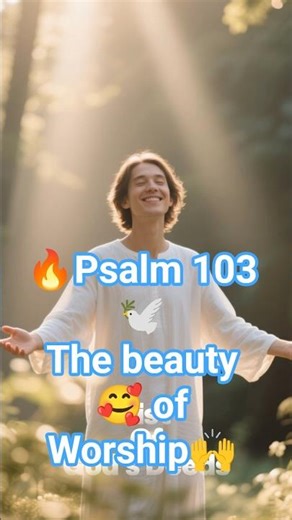 Psalm 103 an introspective #god #jesus #shorts #bible #love #faith #viral