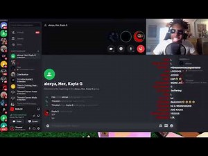 Thizzkid mics up with people on Dollhouse Roleplay (KAYLA JOINS!)