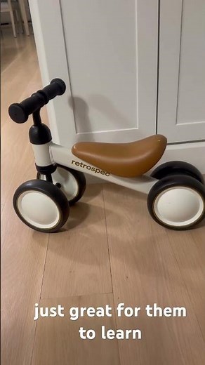 Retrospec Balance Bike Review | Best First Bike Gift for 1 Year Olds Learning to Ride