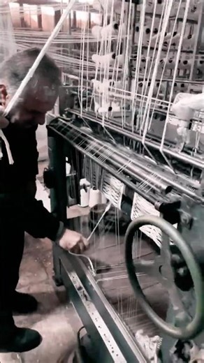 #knitting #texture #textile #weaving #machine