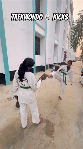 ये Kick नहीं देखा तो , कुछ नहीं देखा 😱#taekondow